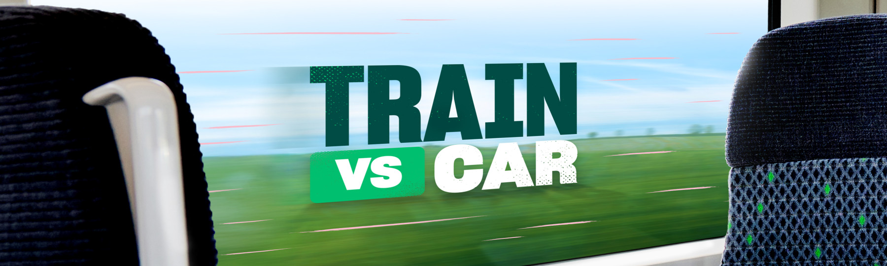 Train Vs Car - 10 Ways To Save Time And The Environment | LNR